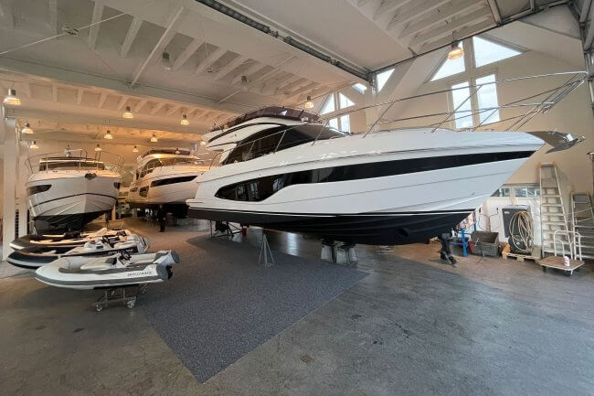 PRIVATE VIEWINGS I COPENHAGEN, DECEMBER-MARCH | Princess Yachts Sweden Norway Denmark